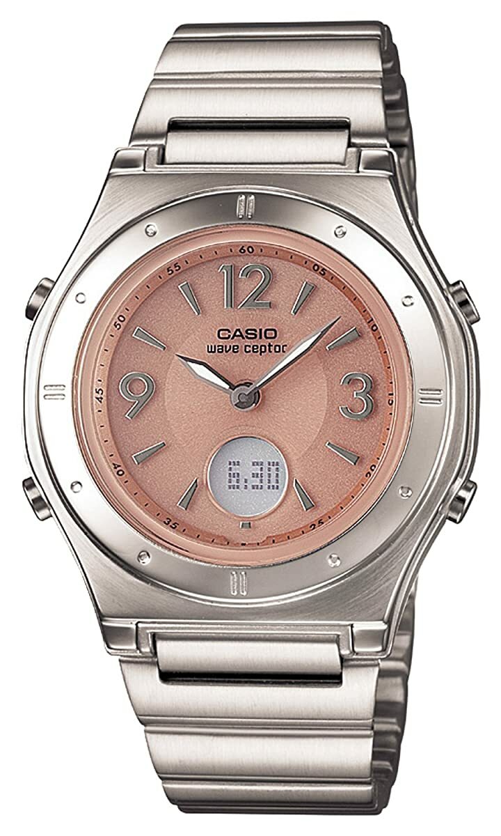 Multi Band 6 Timepiece CASIO Waveceptor Solar Radio Control Watch ...