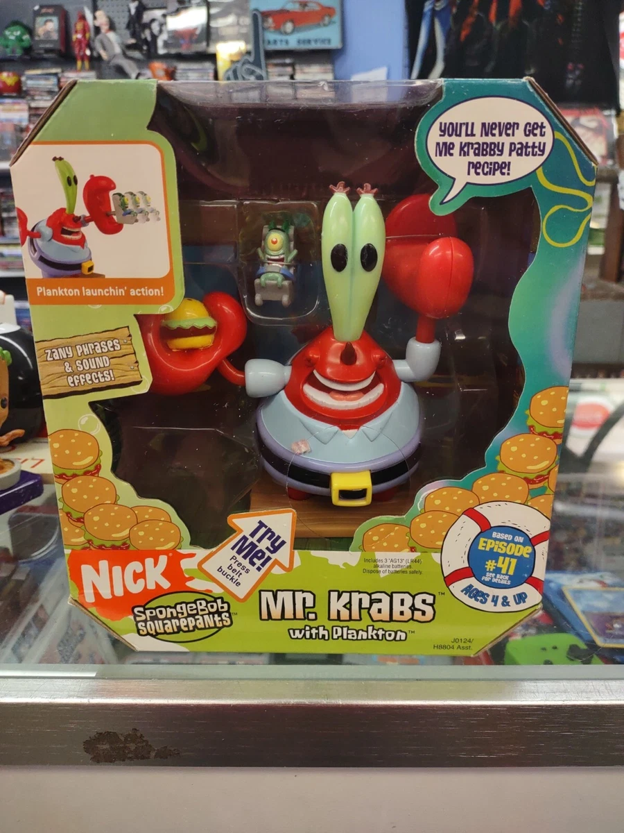 Mr Krabs And Spongebob Talking