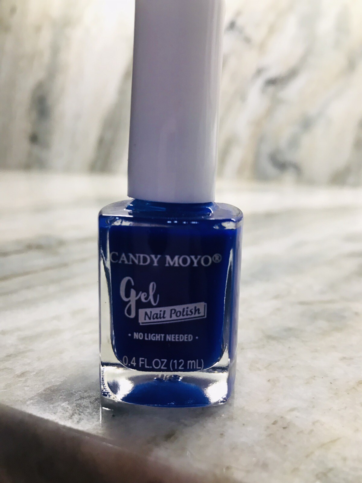 Candy Moyo Gel Nail polish no light needed-Blue:12ml | eBay