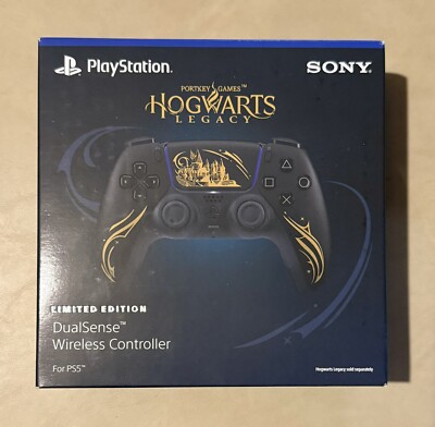 PS5 Hogwarts Legacy Limited Edition DualSense Wireless Controller Brand ...