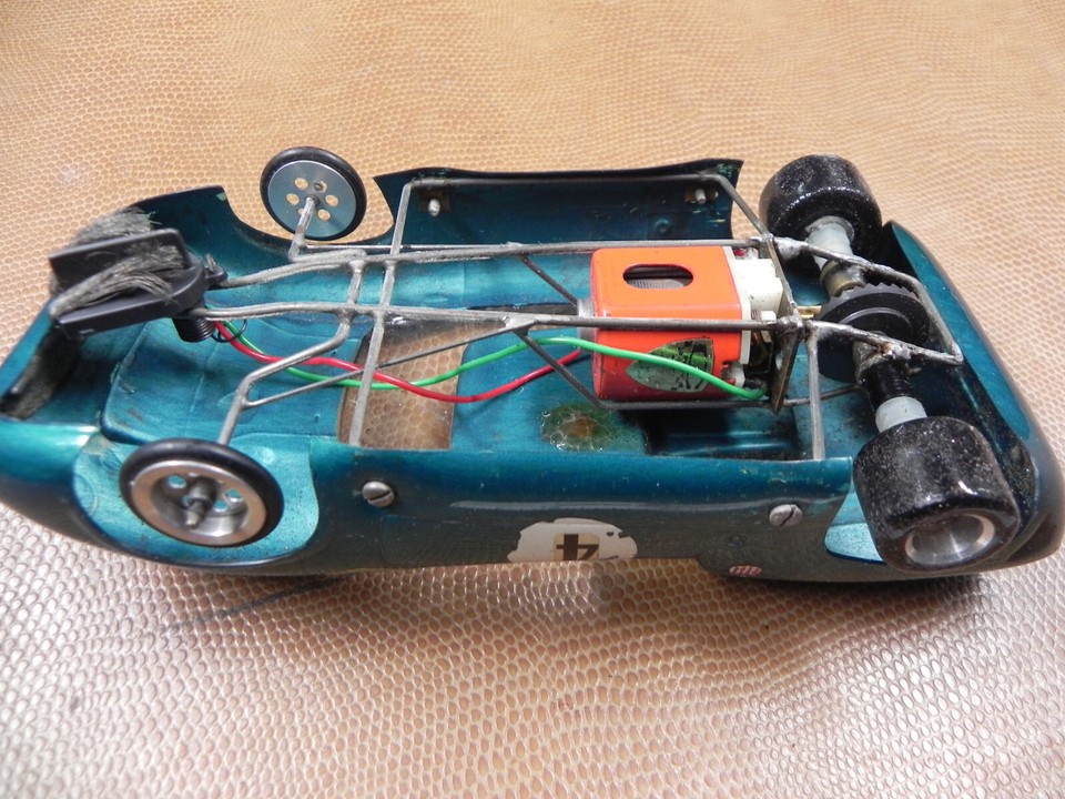 1/24TH ROADSTER WIRE CHASSIS 26D CLASSIC MOTOR | eBay