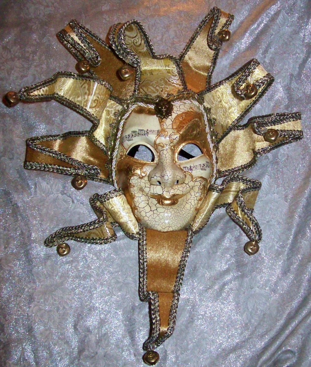 Court Jester Masks