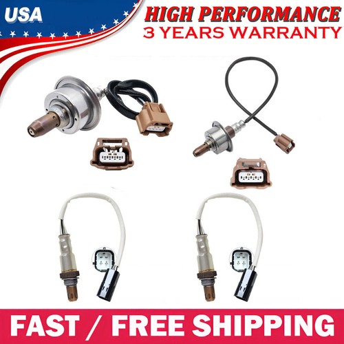 Set of 4 Oxygen O2 Sensors For Nissan Maxima 2014 Murano 2011 Quest ...