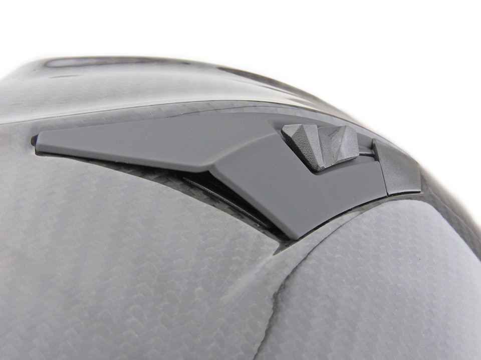 Simpson Darksome Mod Bandit Helmet Road Legal Carbon Internal Visor UK ...