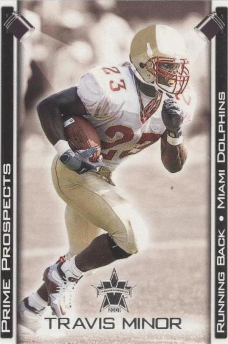 2001 Pacific Vanguard - Prime Prospects Travis Minor #17 Silver /300 ...