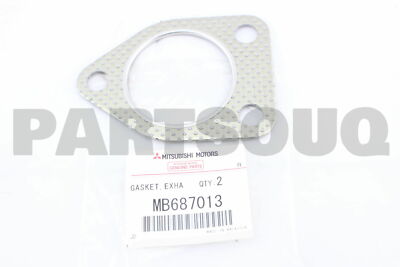 MB687013 Genuine Mitsubishi GASKET,EXHAUST PIPE | eBay