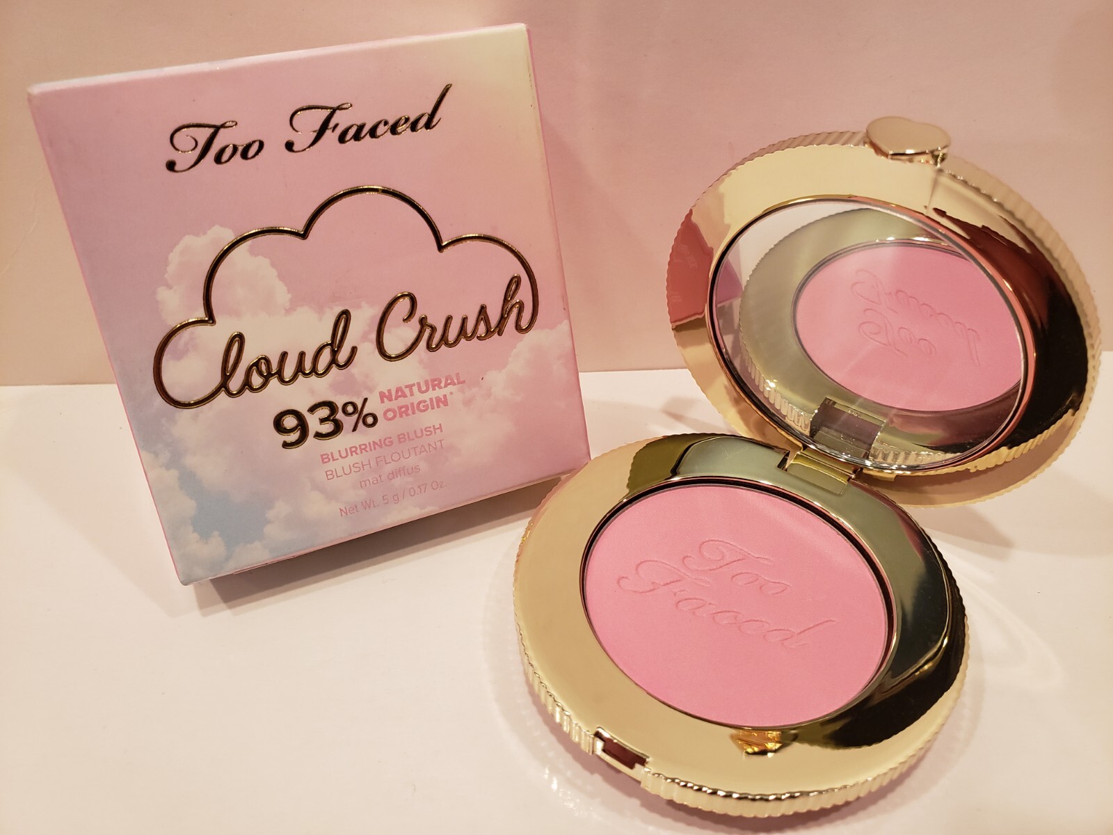 Too Faced Cloud Crush Blurring Blush Candy Clouds 0.17 Oz | eBay