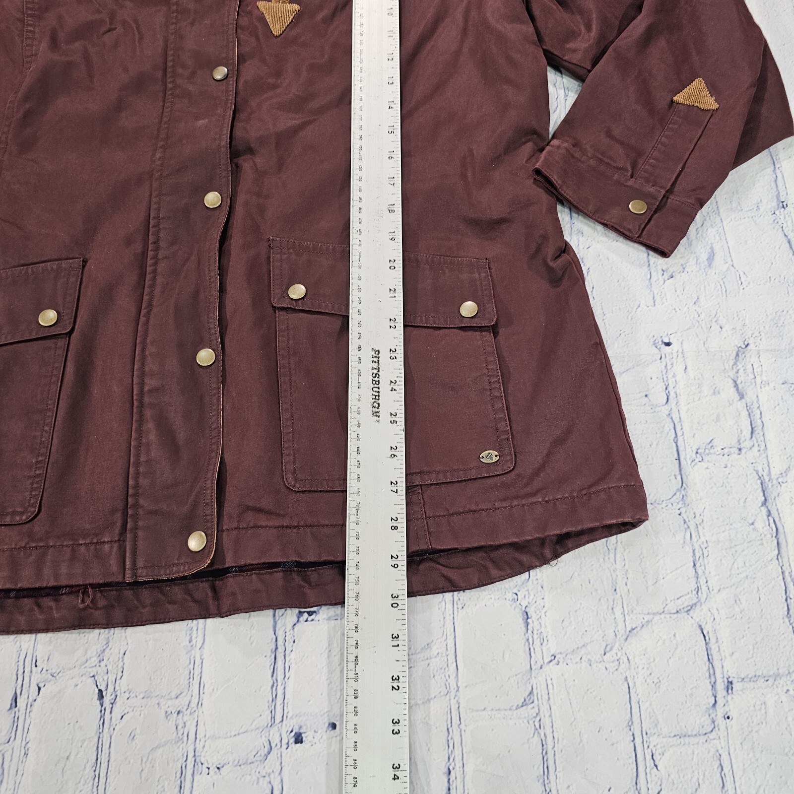 Legendary Whitetails WOMENS SIZE XXL Saddle Country Shirt Jacket Rusty ...