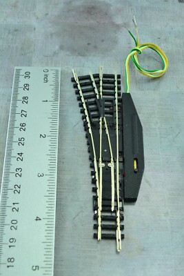 Minitrix LEFT Hand Electric Switch Turnout N Scale (N6591) | eBay