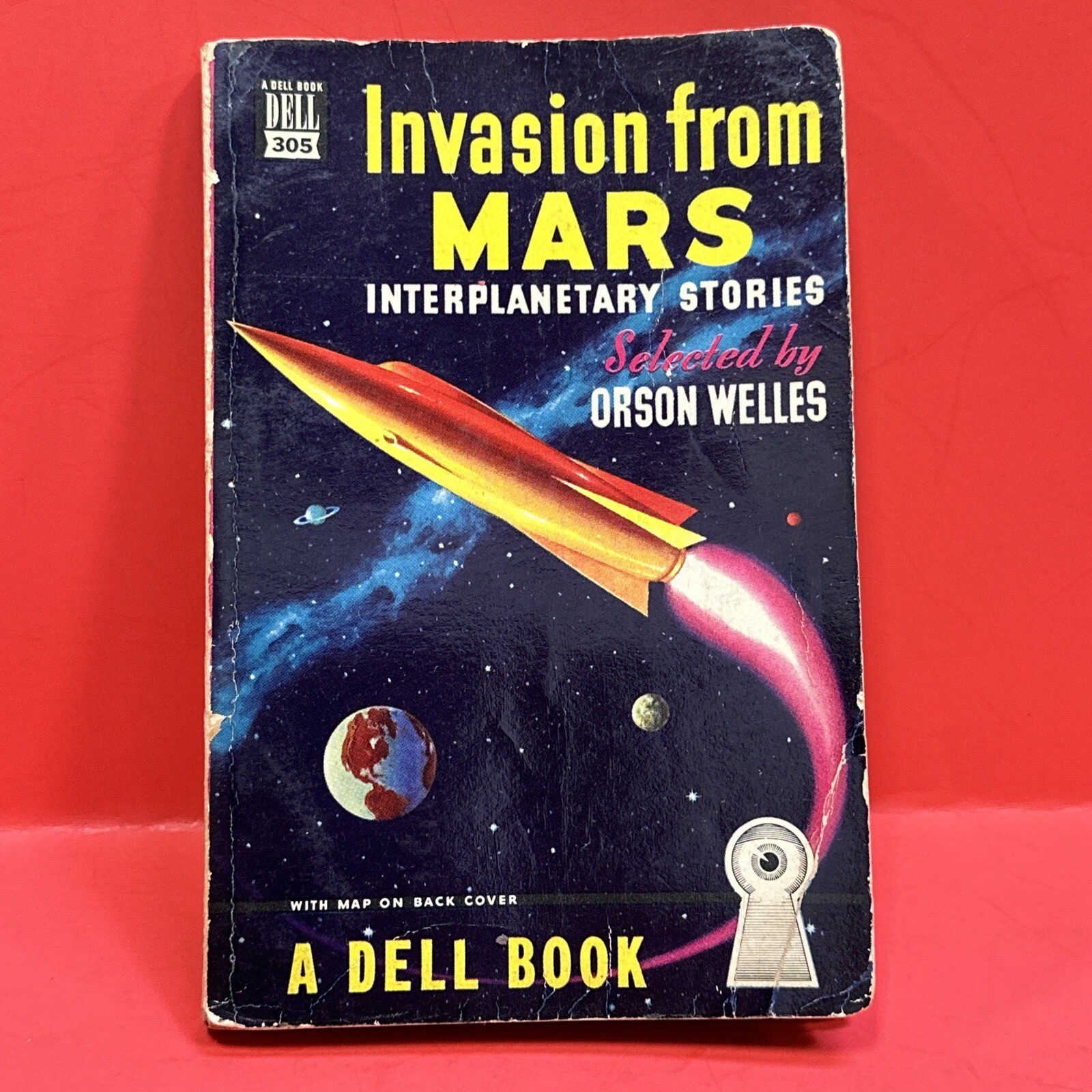 Invasion From Mars Interplanetary Stories by Orson Welles (1949) Dell ...