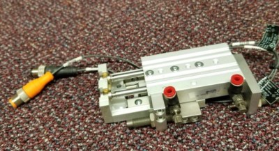 Pneumatic Cylinders - Guided Slide