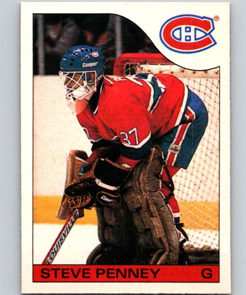 1985-86 O-Pee-Chee - #4 Steve Penney for sale online | eBay