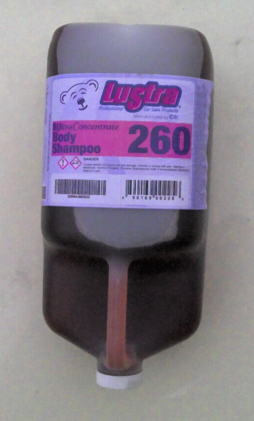 Lustra Ultra Concentrate 260 Body Shampoo pack of 1 | eBay