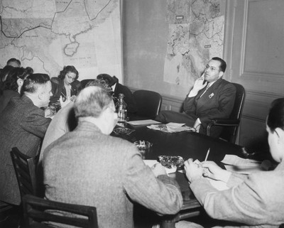 WWII AA Truman K Gibson Jr Civilian Aide Secretary of War Enhanced ...