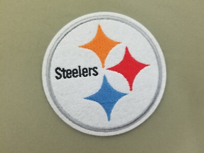 Pittsburgh Steelers NFL Embroidered Iron On Patch. | eBay