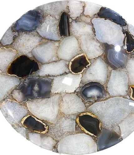 Table En Agate De 15" Pour Décoration D'Intérieur | eBay