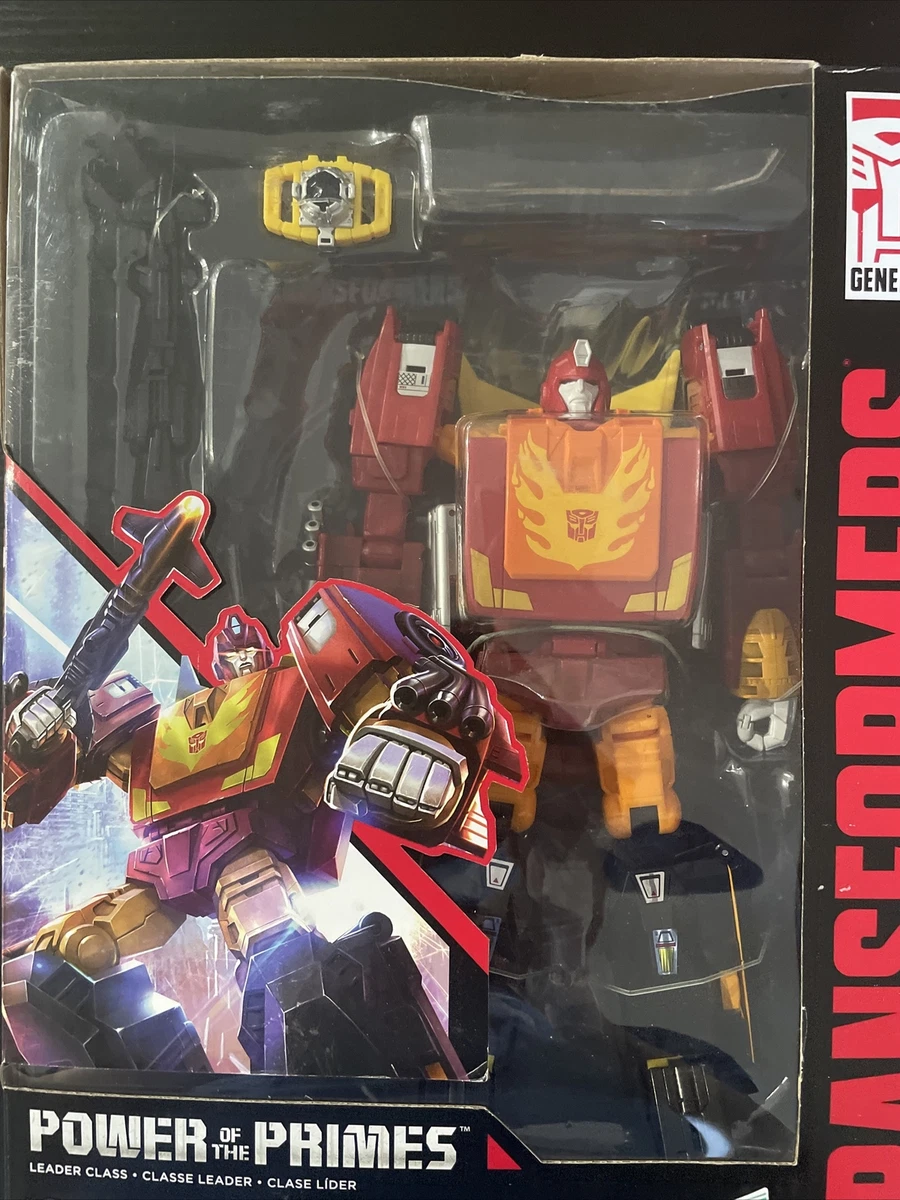 Transformadores Rodimus Prime