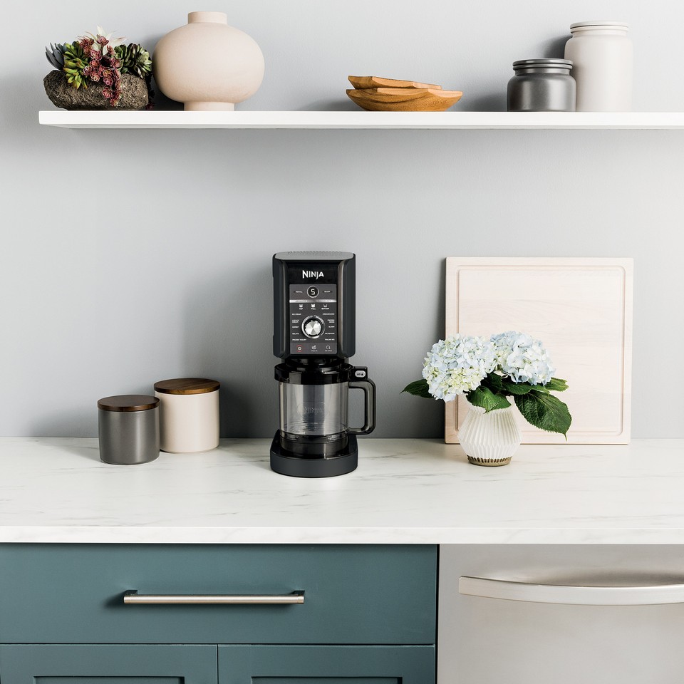 NINJA CREAMI DELUXE ICE CREAM MAKER 11 IN 1 PINTS MACHINE SORBET GELATO ...