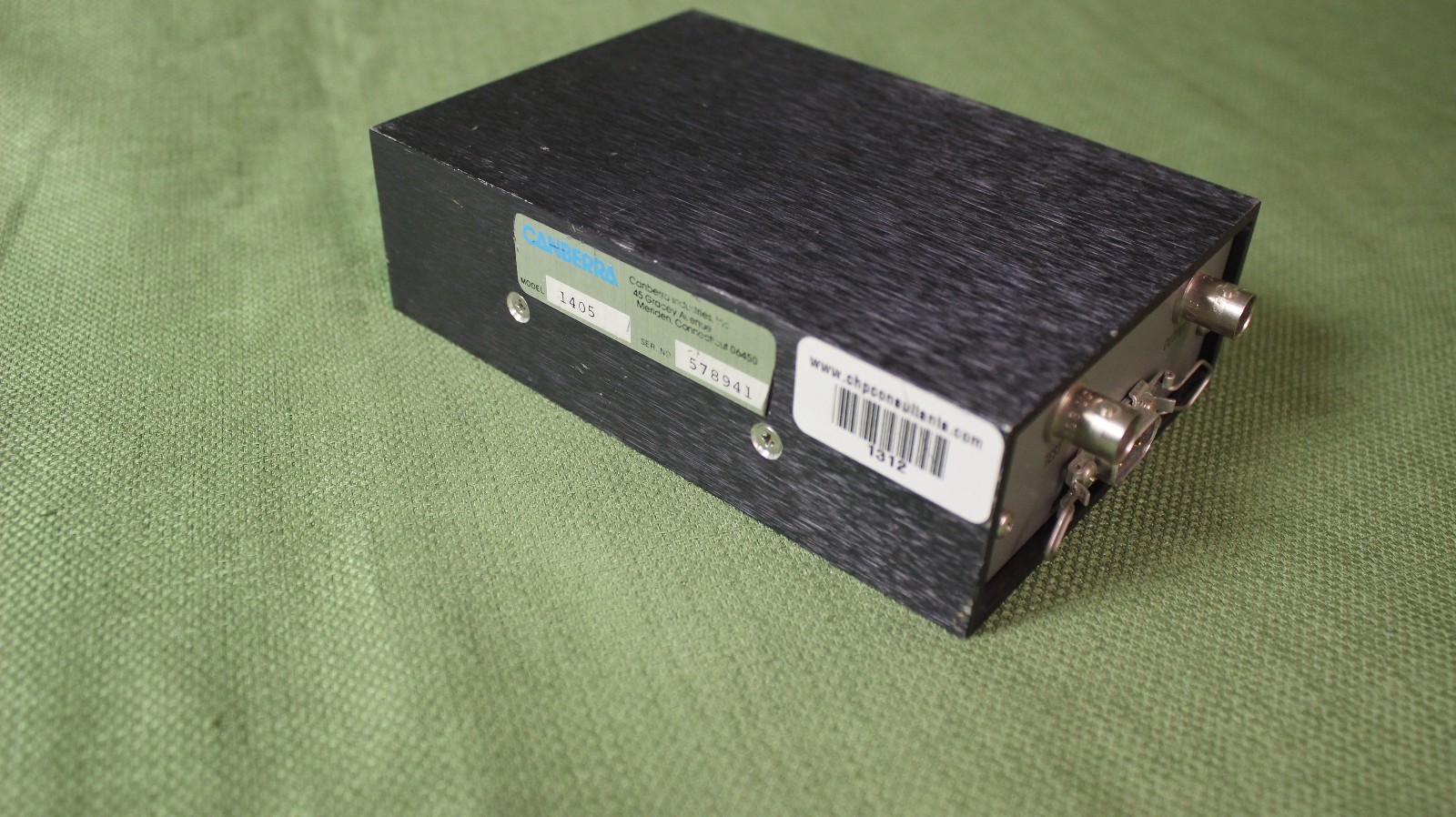 Canberra Pre-amplifier Model 1405 | eBay