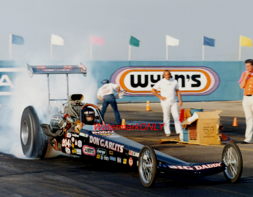 Don "Big Daddy" Garlits "Swamp Rat" "Rear Engine" Top Fuel Dragster ...