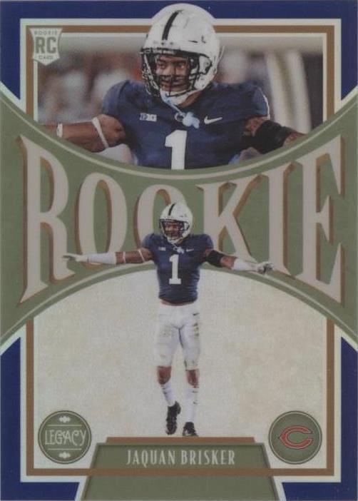 2022 Panini Legacy - Rookies Jaquan Brisker #186 Premium Edition ...