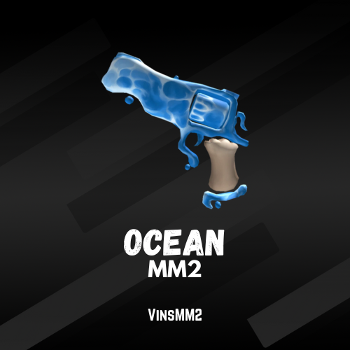 ⭐MM2 OCEAN GUN⭐ - 1 ITEM TOTAL *SUPER FAST DELIVERY* 💫⭐ | eBay
