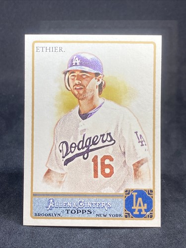ANDRE ETHIER 2011 Topps Allen & Ginter #226 DODGERS | eBay