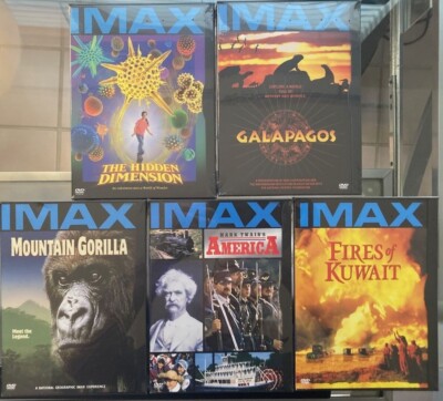 IMAX / 5 DOCUMENTARYS ~ 5 DVDS BRAND NEW | eBay