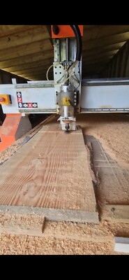 CNC Slab Flattening /Surfacing Service - Live Edge Slabs and Timber ...