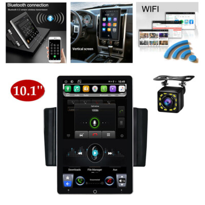 Android 10 Radio 10.1inch Rotatable Car Stereo 2Din Wifi GPS Navi with ...