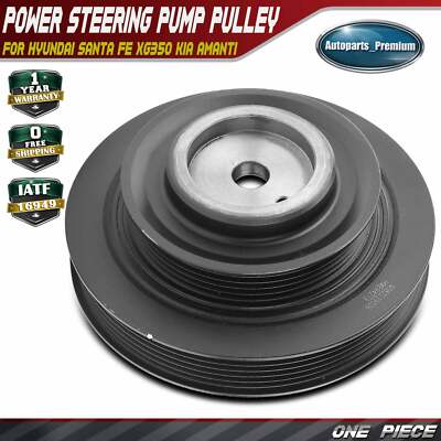 New Engine Harmonic Balancer for Hyundai Santa Fe XG300 XG350 Kia ...