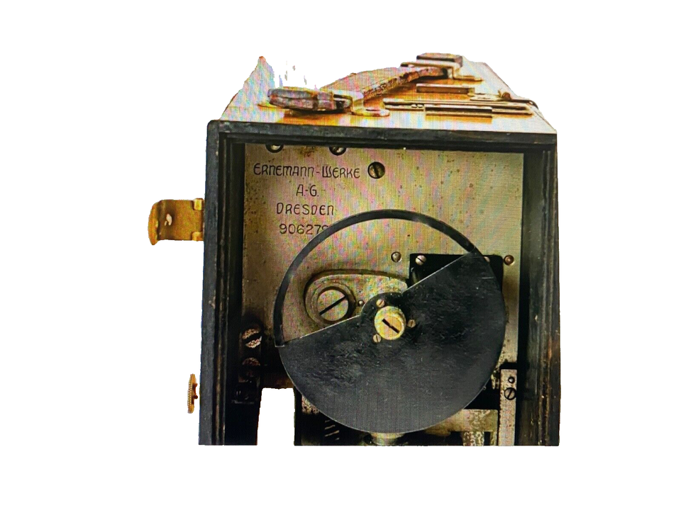 Ernemann Wooden Kino C 35mm Hand Crank Cine Camera Circa 1916 S/N ...