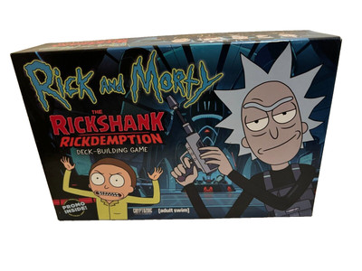 Rick and Morty The Rickshank Rickdemption Deck-Building Game (Adult ...