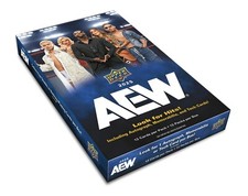 2025 Upper Deck AEW Wrestling Checklist, Set Info, Buy Boxes