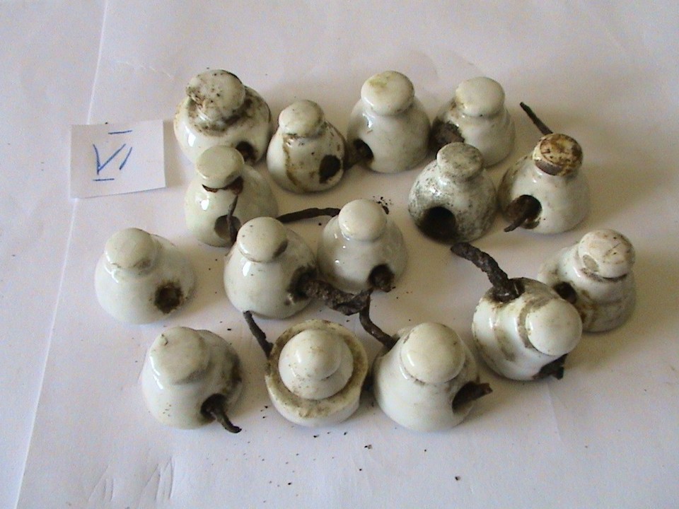 Large set of ceramic corks with German insignia - Rarity | eBay