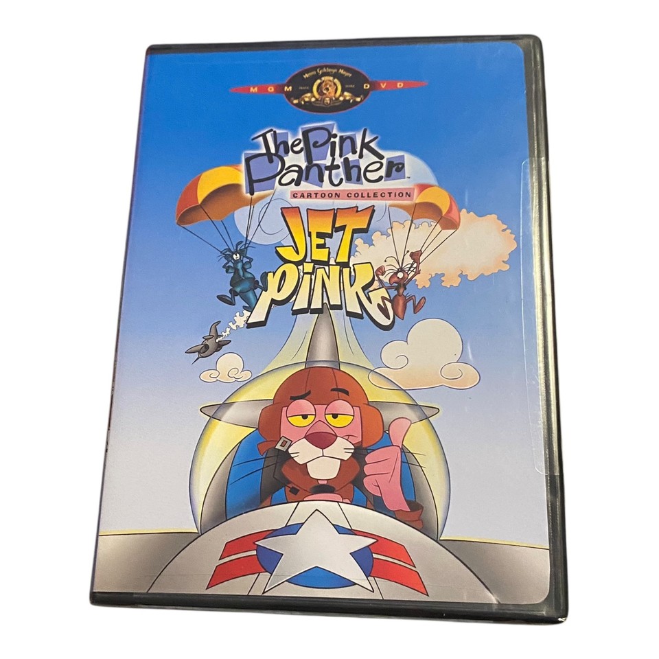 The Pink Panther Cartoon Collection - Jet Pink [DVD] - New Factory ...