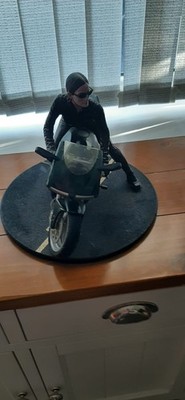 Gentle Giant The Matrix Reloaded Trinity On Ducati Statue 946/15000 ...