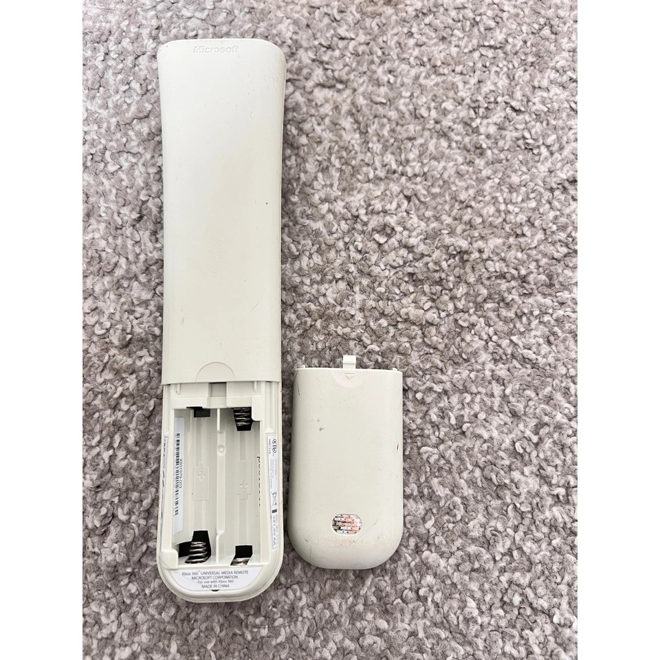 Xbox 360 Remote Control Controller For Xbox 360 Media Microsoft ...