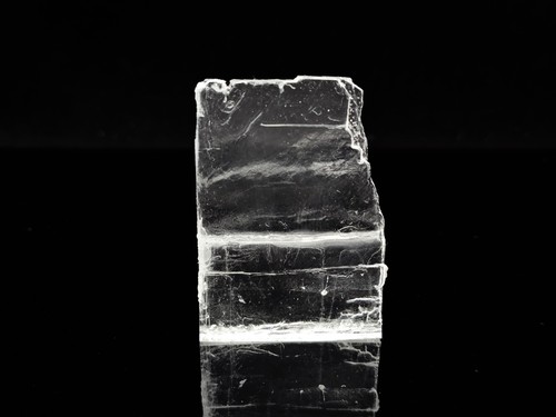 Halite crystal, salt crystal, transparent sample 29 g. - Bakhmut field ...