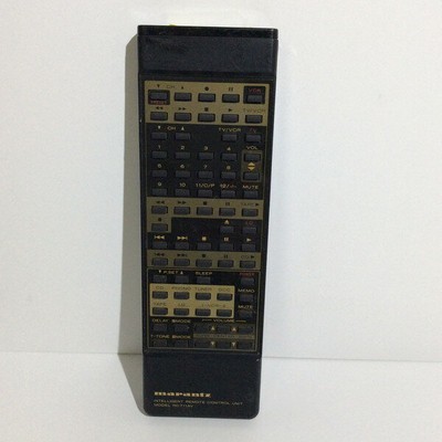 Genuine marantz RC711AV Black Tested AV amplifier Remote Control Audio ...
