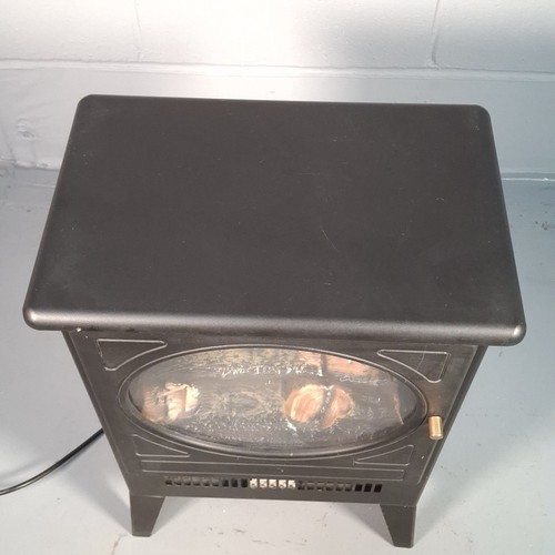 Dimplex IMP20 2000W Heater Electric Vintage Woodburner Style Stove ...