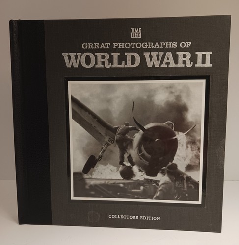 VTG Time Life Photographs of WWII Book First Edition Neil Kagan Editor ...