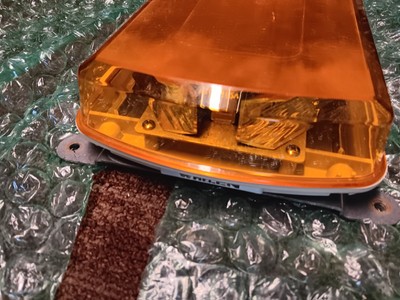 WORKING WHELEN MC16PA MINI CENTURY LIGHT BAR AMBER FULLY TESTED,Nice | eBay