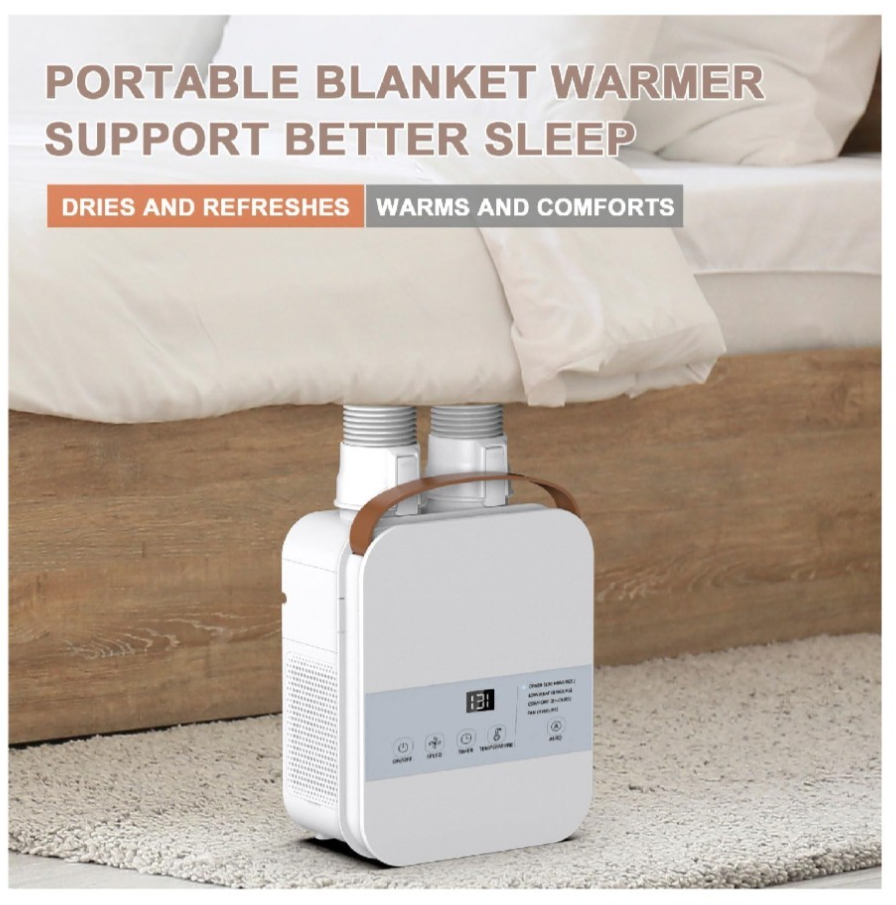 MORFY Portable Blanket Warmer, Comfortable Warm Air for Beds, Sweat ...