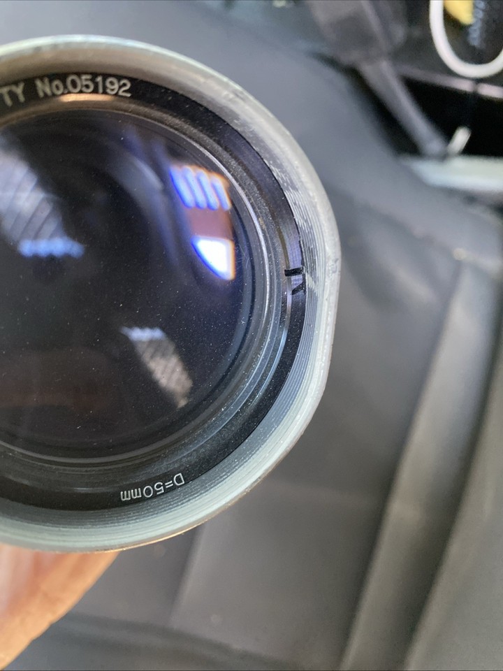 Bushnell Sentry II Spotting Scope VINTAGE Small Dent End See Pics | eBay