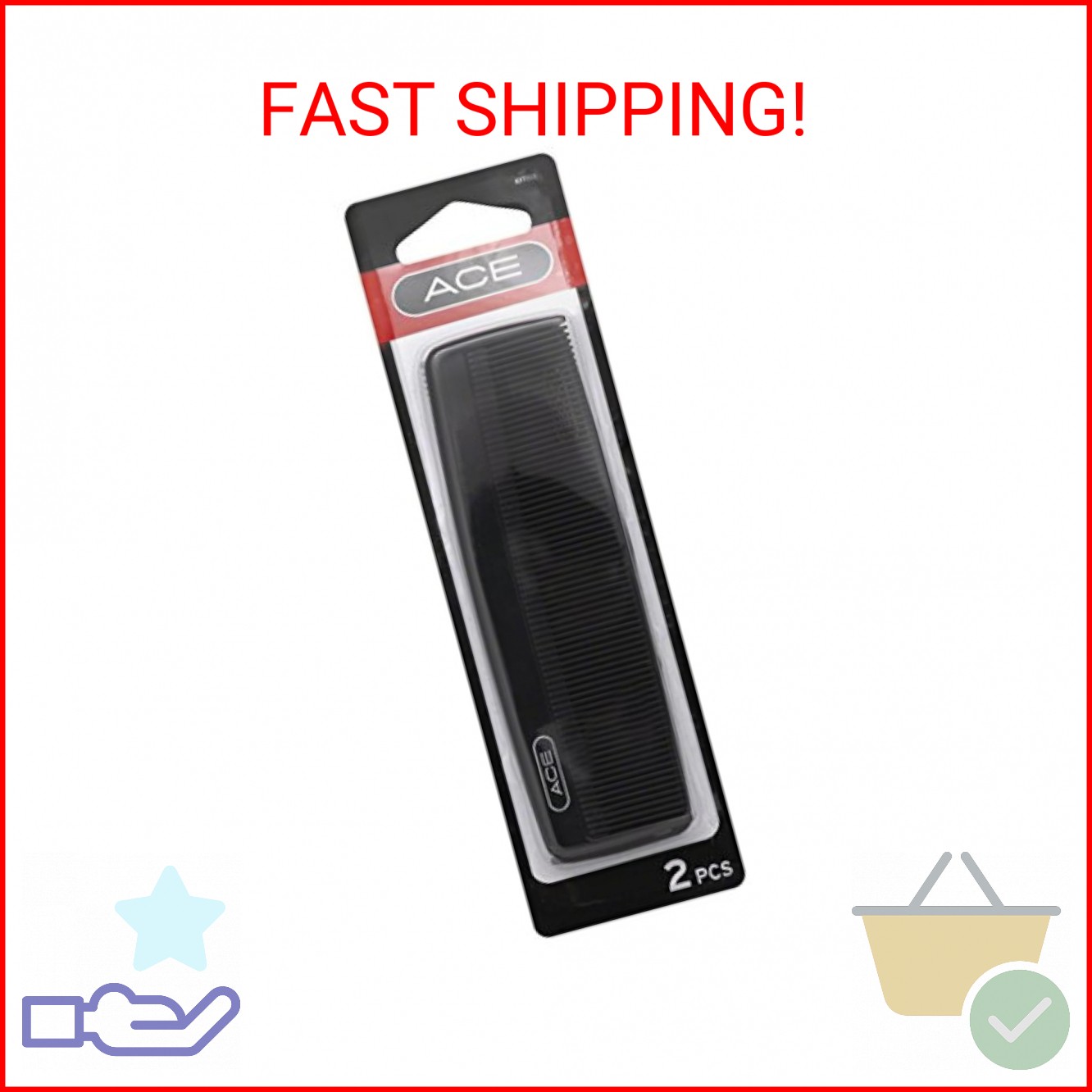 Ace Pocket Combs - 2 CT | eBay