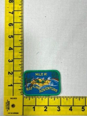 Mile Hi Rafting Adventure GSA Girl Scout Patch | eBay