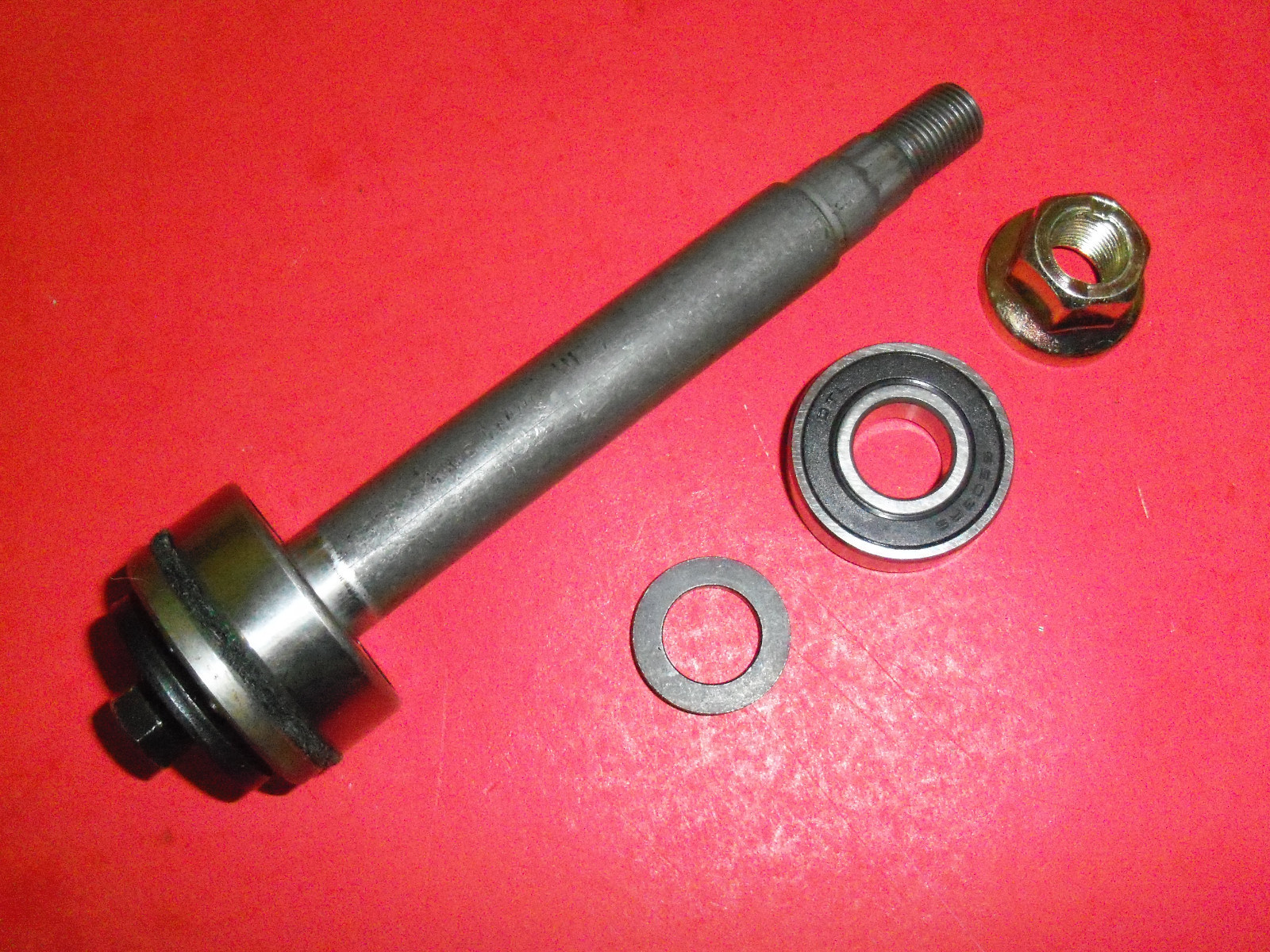 NEW REPLACEMENT SPINDLE KIT FITS HUSQVARNA 532137646 19216B FREE ...