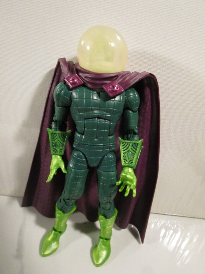 Mysterio Action Figure Marvel Legends Lizard BAF Wave Spiderman Hasbro ...