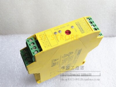 PSR-SPP- 24DC/ESD/4X1/30 safety relay 2981813 | eBay UK